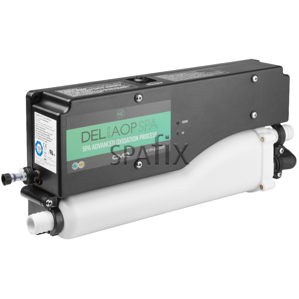 Del AOP (AquaNova) UV-C og Ozonator system - SpaFix