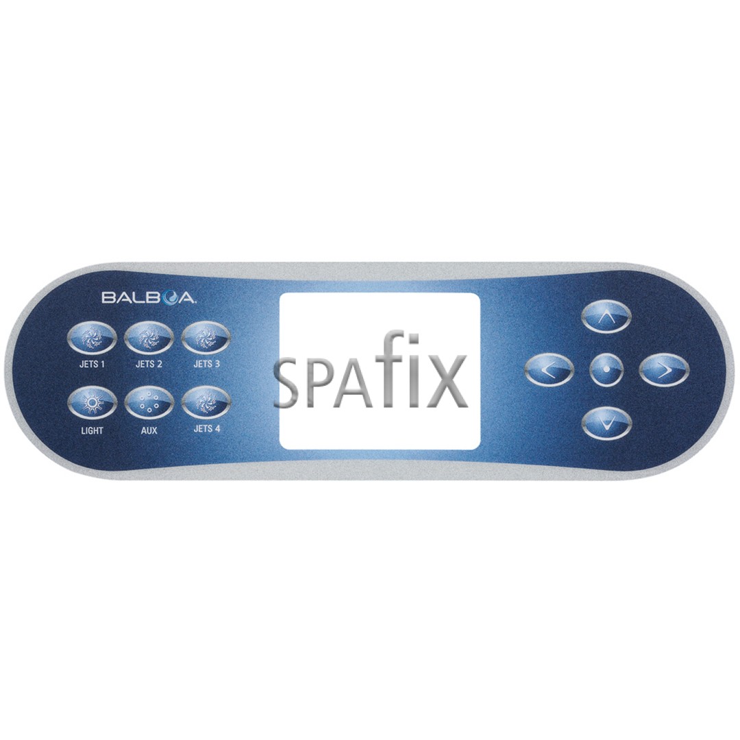 Balboa TP700 overlay – 8 til 11 knapper - SpaFix