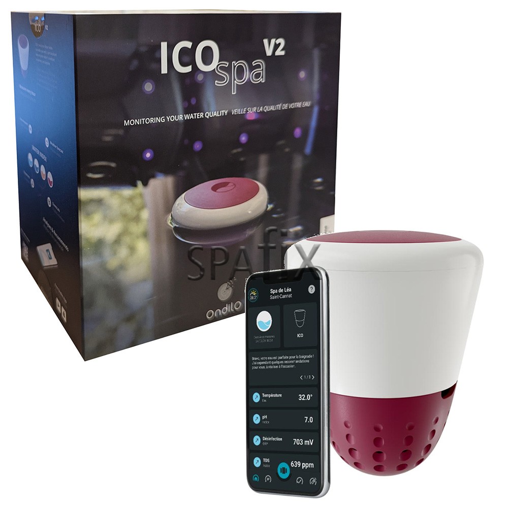 ICO V2 Spa Wifi forbundet vandtester - SpaFix
