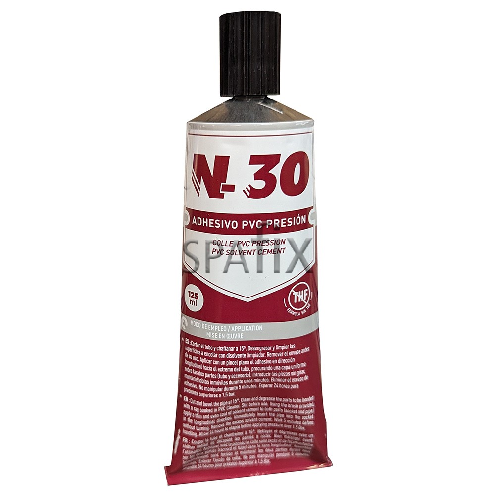 PVC-U lim til spabade - Stærk - SpaFix